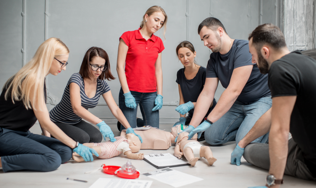 First Aid at Work - What Your Business Needs to know - Be First Aid Ready